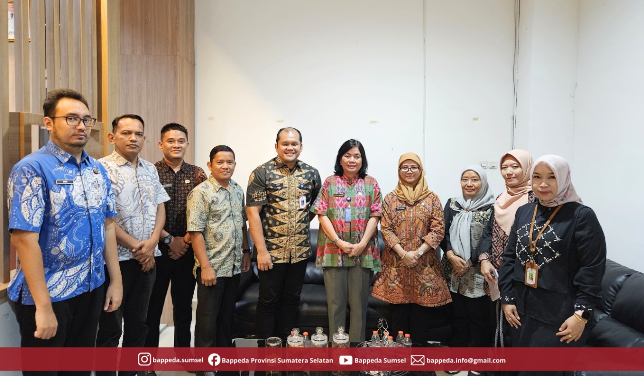 Bappeda Sumsel Terima Kunjungan Kerja Bappeda Banyuasin, Bahas ...